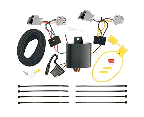 Tekonsha T-OneĀ® T-Connector Harness, 4-Way Flat, Compatible with Select Ford Explorer, Taurus : Lincoln MKS