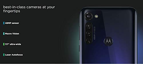 Moto G stylus | 2020 | Unlocked | Made for US by Motorola | 4/128GB | 48MP Camera | Indigo