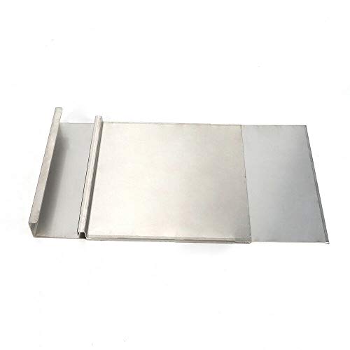 PIAOCAIYIN Pizza Dough Press, Press Machine, 9.5" Household Manual Pastry Press Machine, Stainless Steel Pizza Dough Maker, Commercial Pizza Dough Forming Machine for Home or Commercial Use