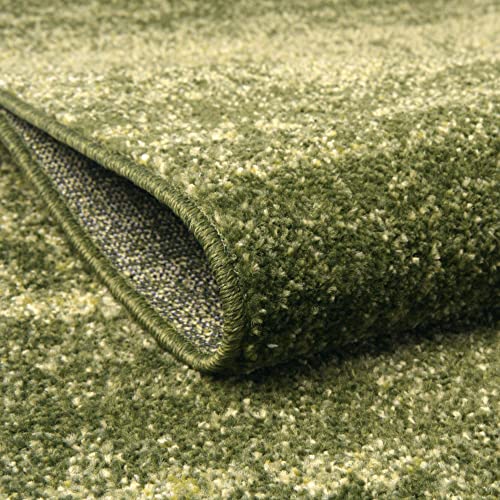 Unique Loom Del Mar Collection Area Rug - Lucille (2' 2" x 3' 1" Rectangle, Green/ Hunter Green)