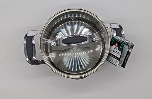 David Burke Gourmet Pro Stature EZ Strain Cookware (2.5 qt sauce pan)