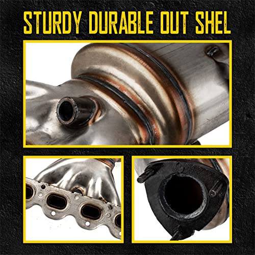 Catalytic Converter with Exhaust Manifold Fit for 2011-2016 Chevy Cruze 1.8L Automotive Replacement Catalytic Converters OEM#16657