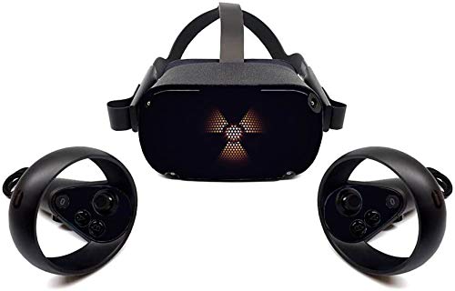 Caution Sign Stickers Skin for Oculus Quest, Protective, Durable, and Unique Vinyl Decal Wrap Cover | Easy to Apply, Remove, and Change Styles by ok anh yeu