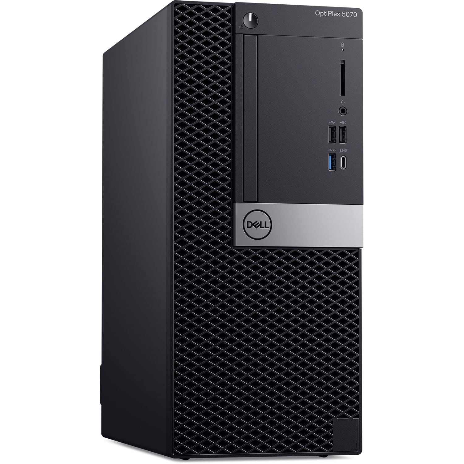 Dell OptiPlex 5070 SFF Desktop Computer - Intel Core i5-9500 3.0 Upto 4.4GHz, 32GB RAM 256GB M.2 NVMe SSD, UHD Graphics 630, AC Wi-Fi, Bluetooth, USB Type-C – Windows 10 Pro