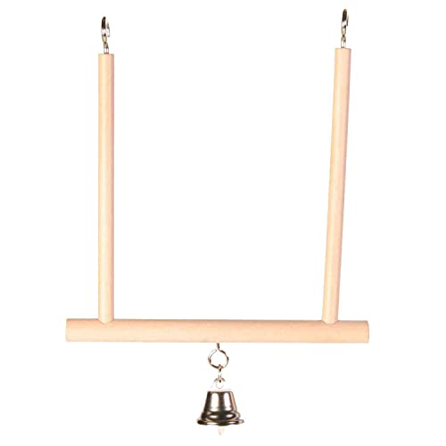 TRIXIE Swinging Trapeze with Bell 12 × 13cm