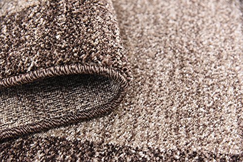 Unique Loom Del Mar Collection Area Rug - Abigail (3' 3" x 5' 3" Rectangle, Light Brown/ Beige)