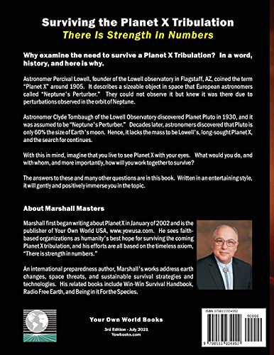 Surviving the Planet X Tribulation: There Is Strength in Numbers