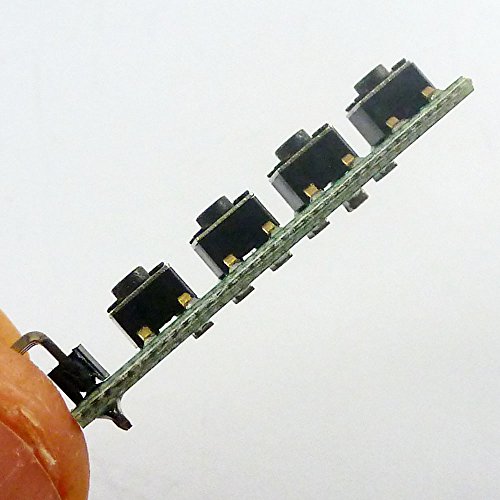 eletechsup AD Keypad 4 Accessory Board Matrix Buttons Controlled ADC Port Keyboard (4)