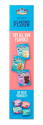 Blue Diamond Almonds Flour Gluten-Free Baking Mix, Chocolate Cake, Multicolor, 12.5 Oz