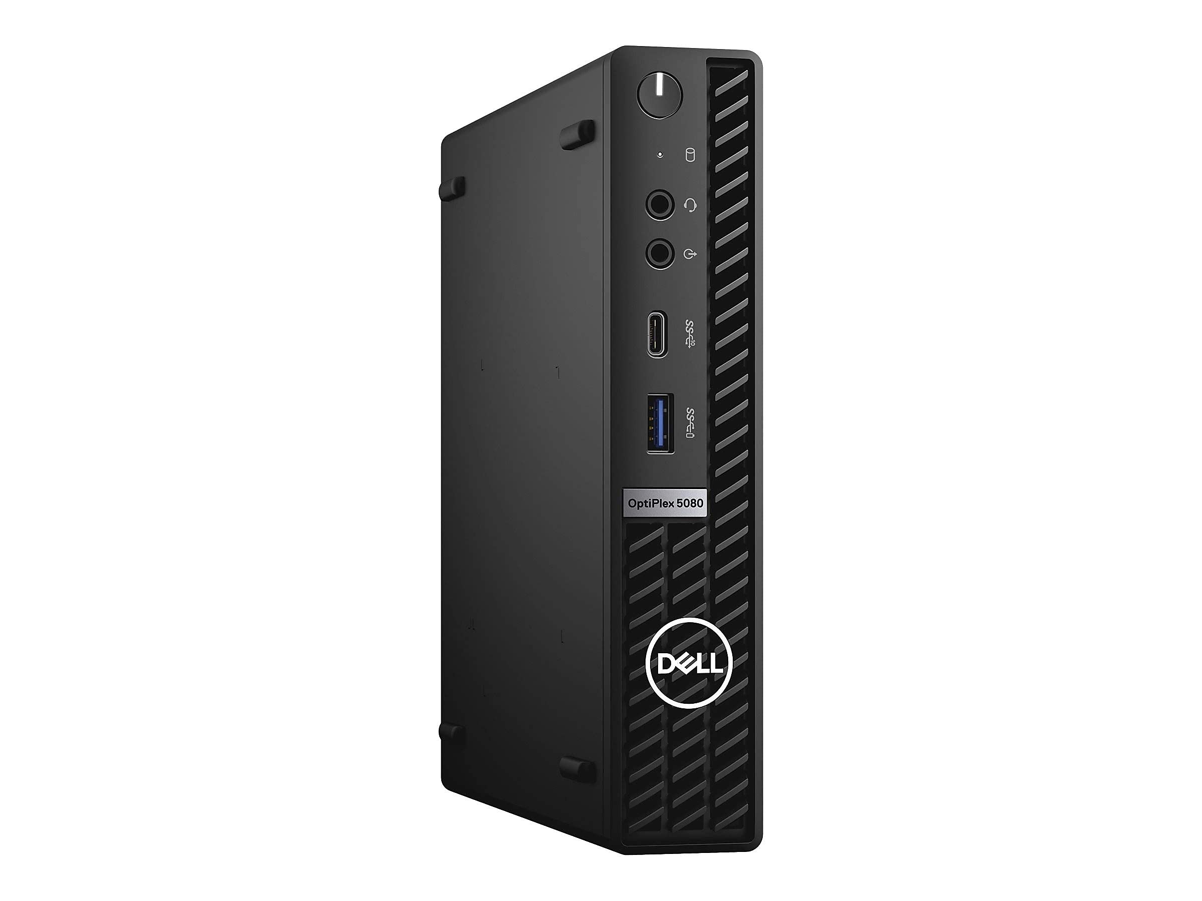 Dell OptiPlex 5000 5080 Desktop Computer - Intel Core i7 10th Gen i7-10700 Octa-core (8 Core) 2.90 GHz - 16 GB RAM DDR4 SDRAM - 256 GB SSD - Micro PC - Windows 10 Pro (Renewed)