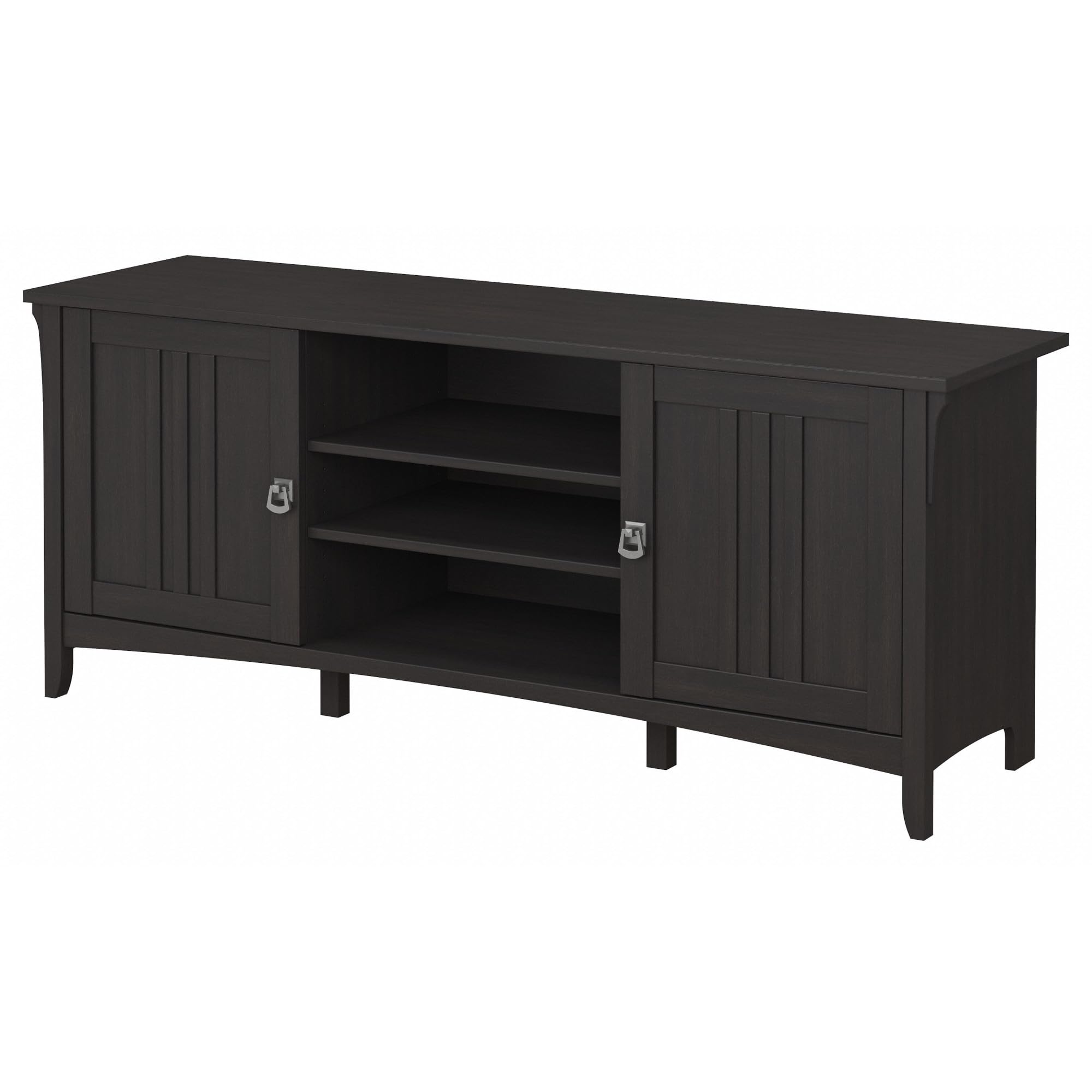 Bush Furniture Salinas Stand for 65 Inch TV, 60W, Vintage Black