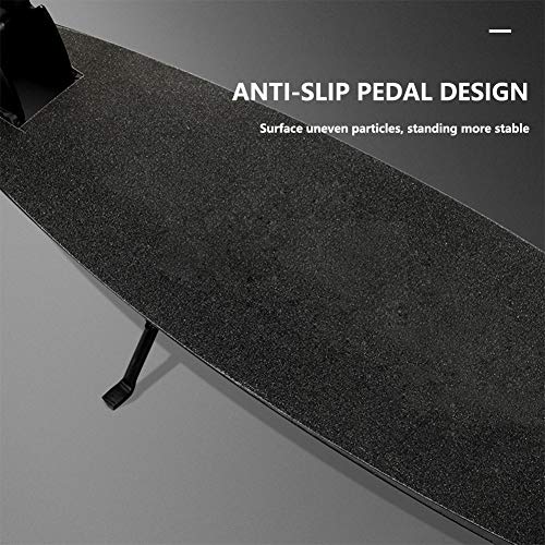 Chunlan Adult Scooter Foldable Foot Brake PU Solid Tire Adjustable Height Child Commute School 100kg Load Non-Electric