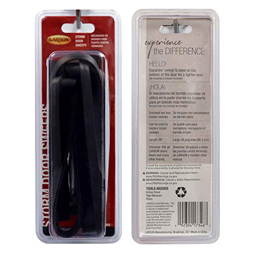 LARSON Certified Replacement Door Sweep