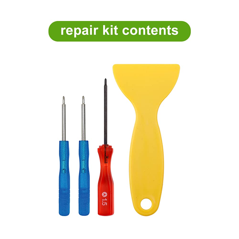 SwarKing Replacement Battery Compatible with HAC-003 NintendoSwitch HAC-001 NintendoSwitch-Spielekonsole vorgesehen with Toolkit
