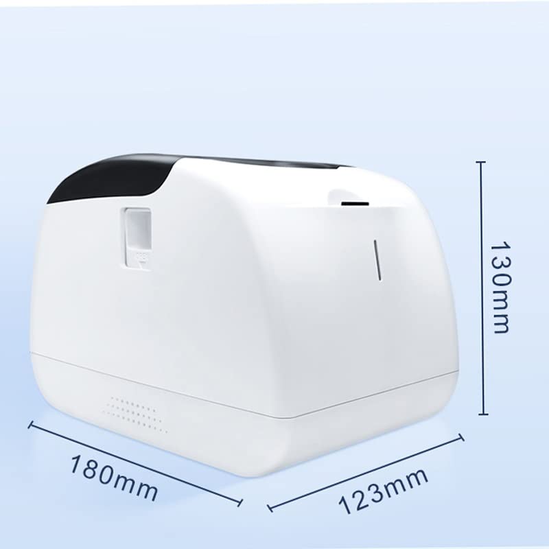 GAELOP DFHBFG Small Label Printer Mobile 58mm Thermal Multi Receipt Printer Sticker