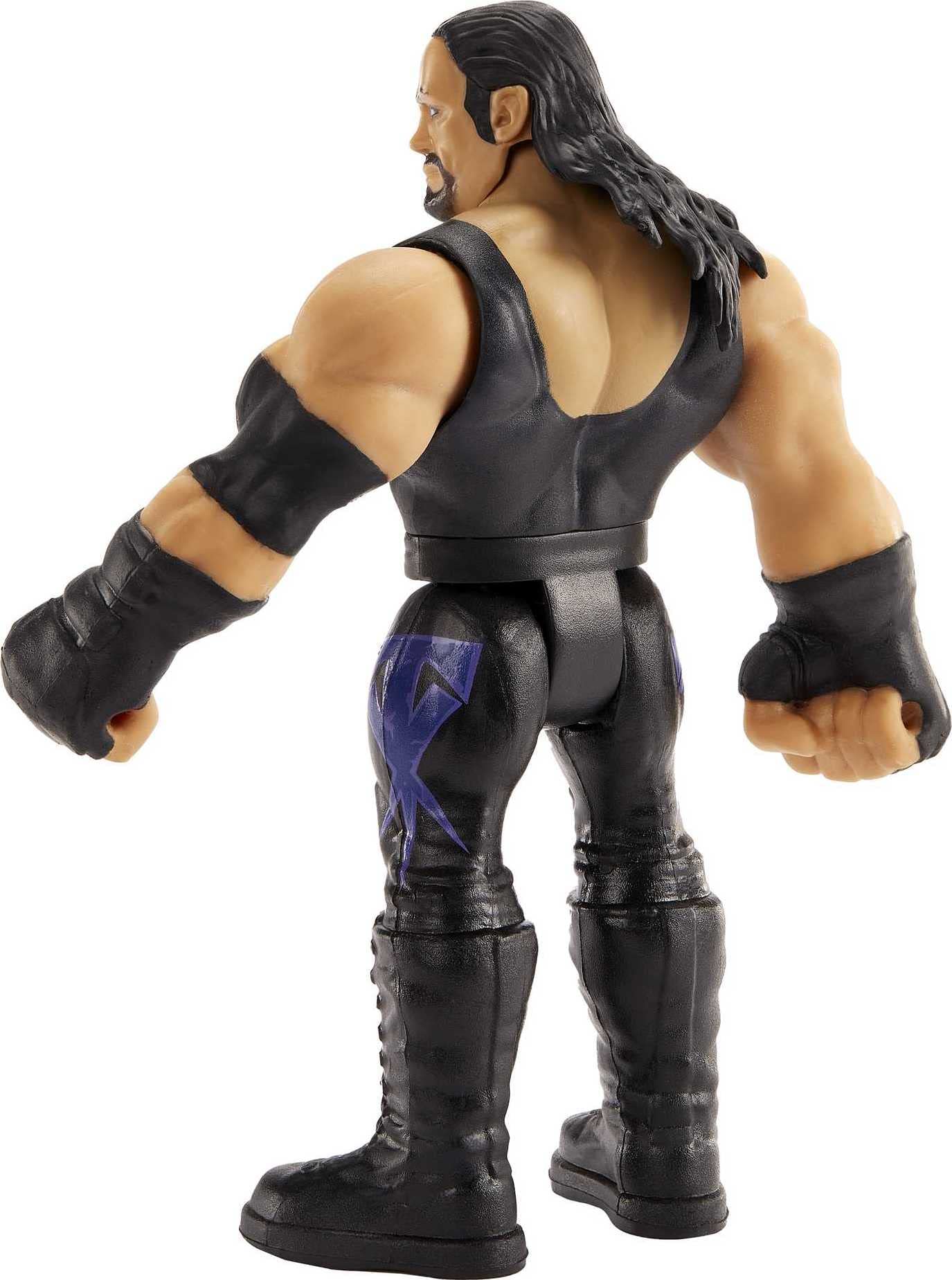 WWE Basic Action Figures, Posable 5.5-inch Collectible for Ages 6 Years Old & Up