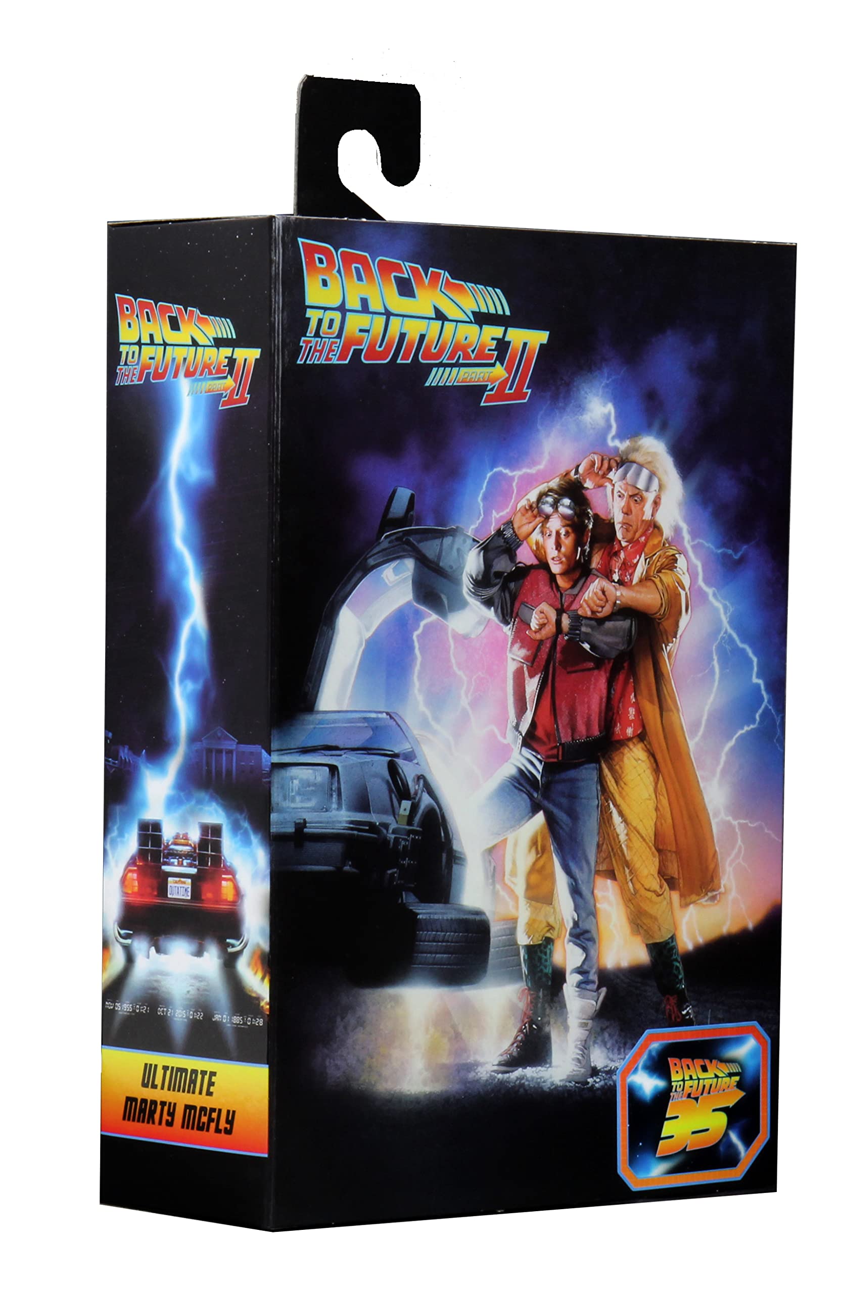 NECA - Back to The Future 2 Marty McFly Ultimate 7 Action Figure