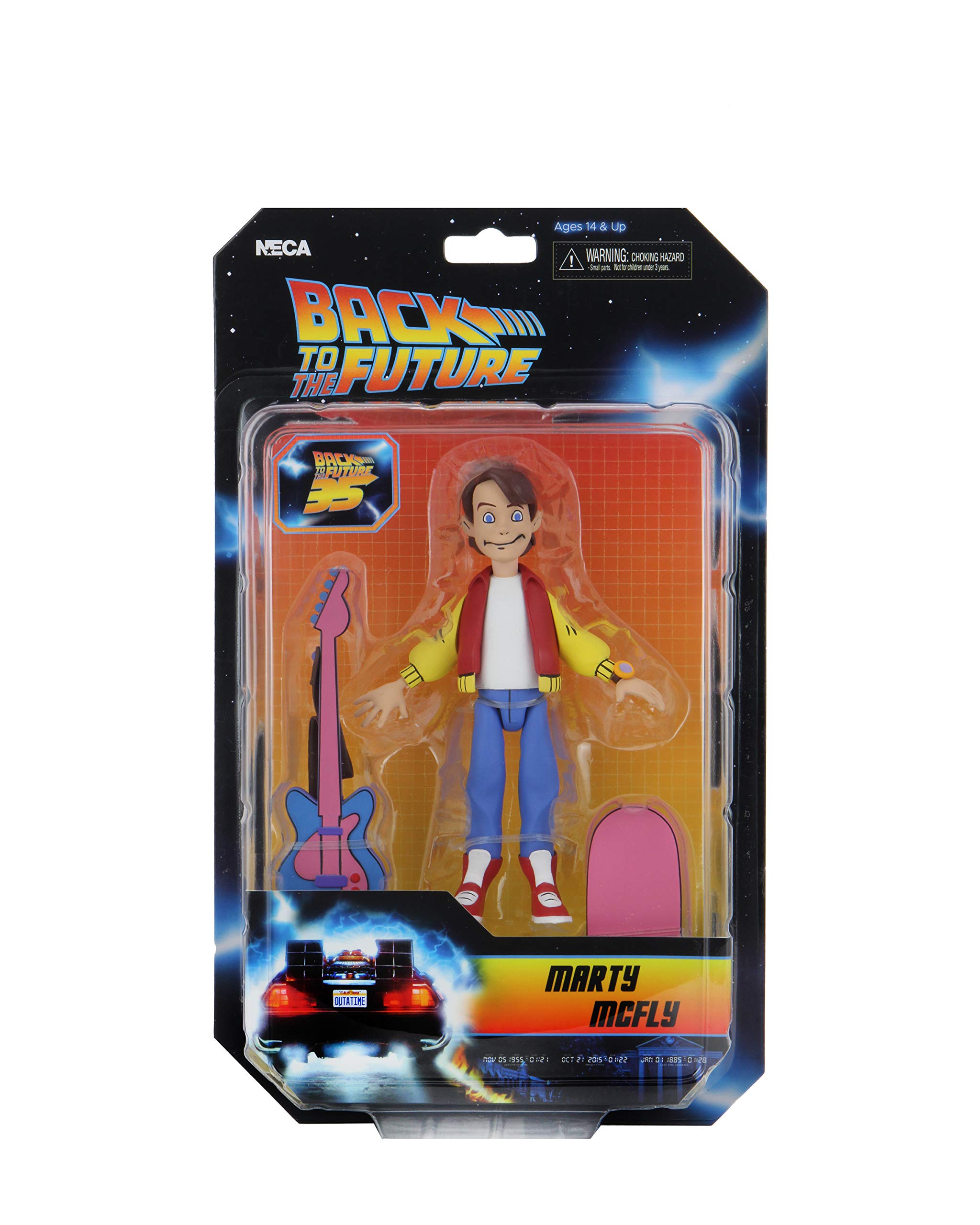 NECA Back to The Future - Toony Classics - 6” Scale Action Figure - Marty