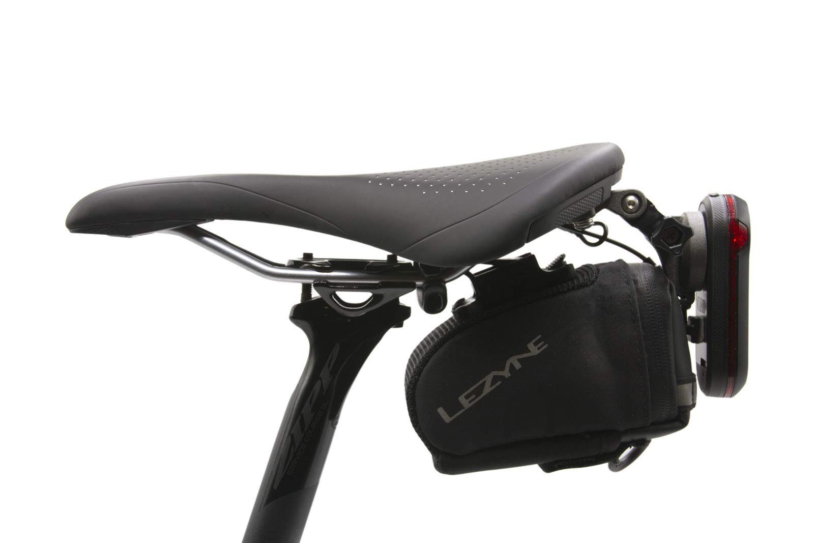 BUP Labs Direct Mount for Specialized SWAT Saddle and Garmin Varia Radar Lights, Compatible with RTL500, RTL510, RTL515, RVR315, Rearview Radar Light