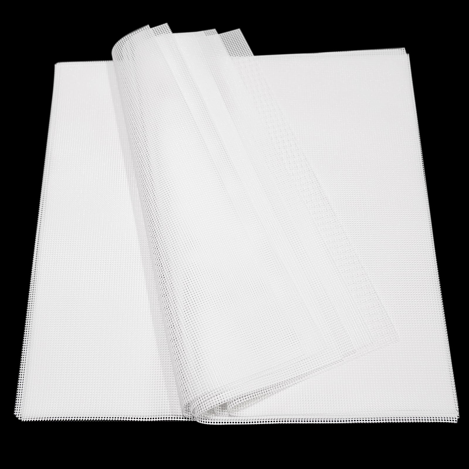 Kispog Silicone Dehydrator Sheets for Food Dehydrator & Freeze Dryer. 20 Pcs/Sets 14x14 in