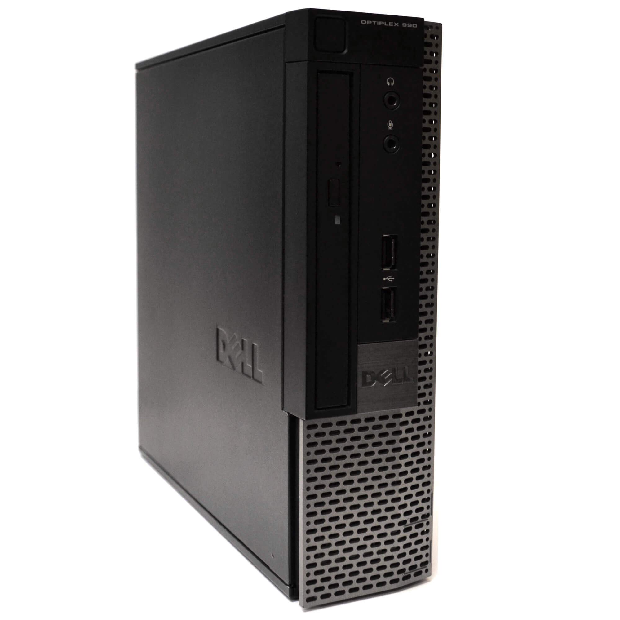 Dell OptiPlex 790 Ultra Small Form Factor Desktop PC - Intel Quad-Core i5, 8GB RAM, 240GB SSD, Windows 10 Professional (790 i5 8GB 240GB SS (Renewed)