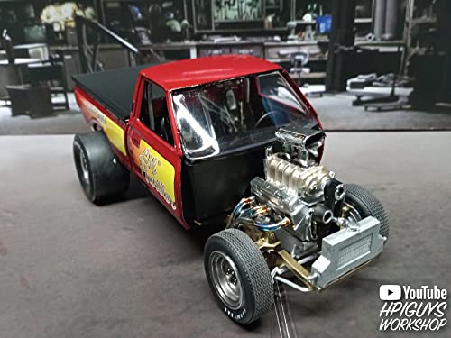 MPC 1975 Datsun Pickup Li'l Hustler 1:25 Scale Model Kit