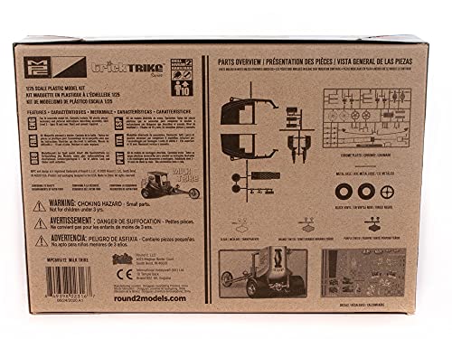 MPC Milk Trike (Trick Trikes Series) 1:25 Scale Model Kit