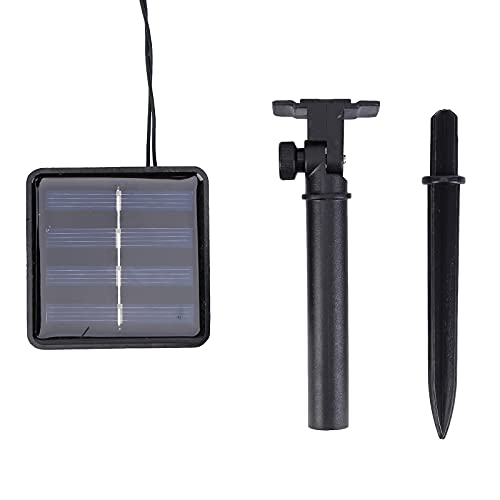 Solar Powered Bee String Lights Outdoor, Solar String Lights, 20 Lights 49inch 2 Modes IP44 Waterproof Simulation Bees Sting Lights, Decorative Lights for Outdoor Wedding Homes Gardens