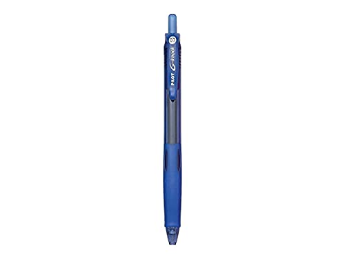PILOT 31507 Rolling Ball Pen,Gel Ink,Refill.,Fine Pt,Blue Ink/Barrel