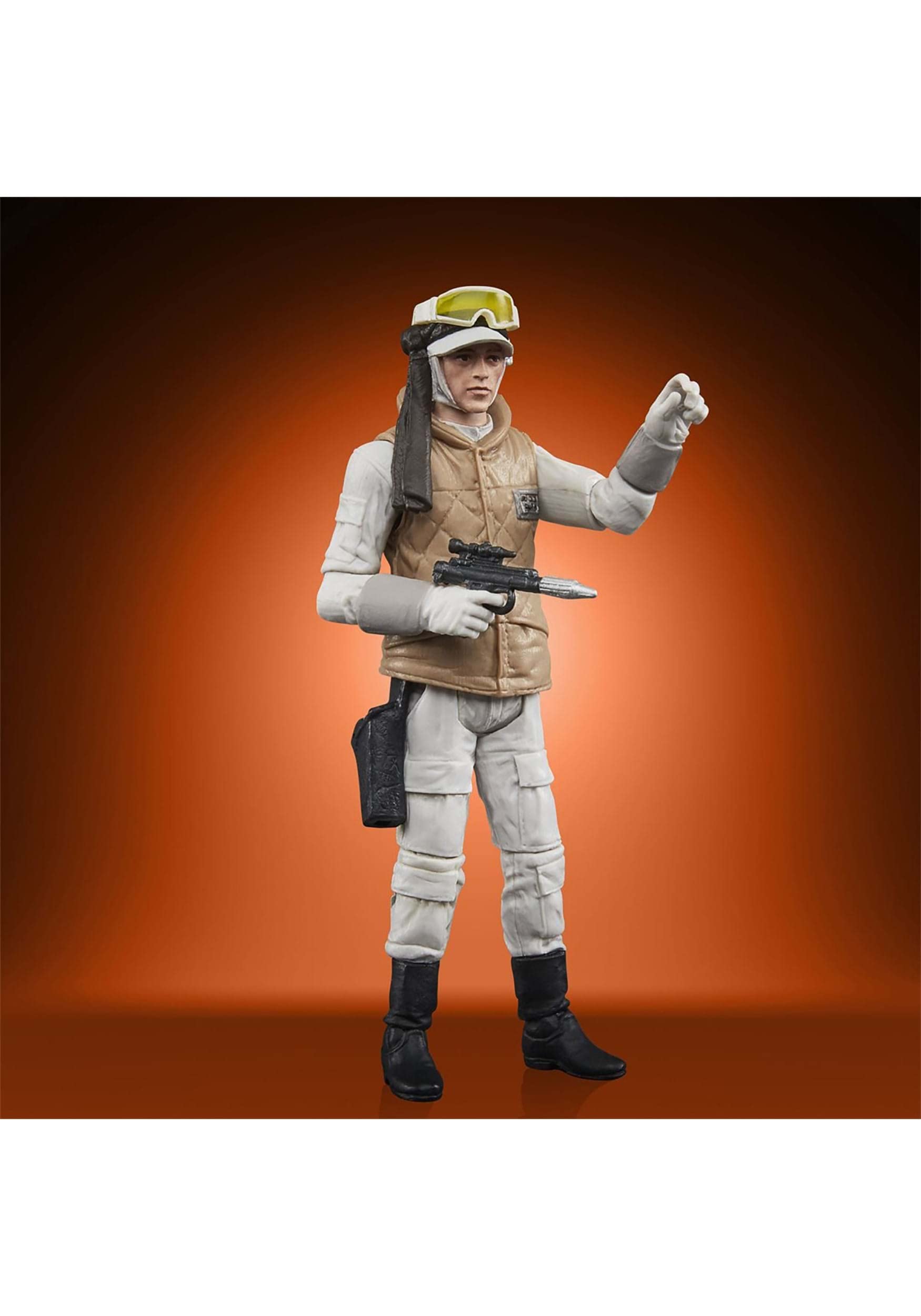 STAR WARS The Vintage Collection Rebel Soldier (Echo Base Battle Gear) Toy, 3.75-Inch-Scale The Empire Strikes Back Action Figure,F4467