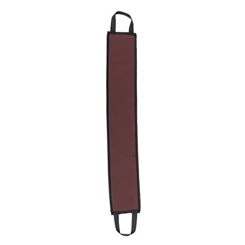 ENDYAK Bath Exfoliating Back Scrubber Shower Body Massage Strap Towel Bathing Cleaning Tool for Beach Bathroom Home