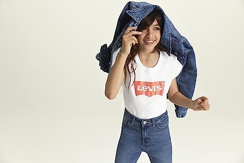 Levi's Girls' 720 High Rise Super Skinny Fit Jeans, Hometown Blues, 14