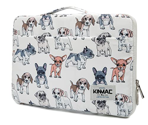 Kinmac 360° Protective Laptop Sleeve with Handle Laptop Computer Case Bag for LG Gram 16 inch and 15.6 inch-16 inch Laptop (KF-18)