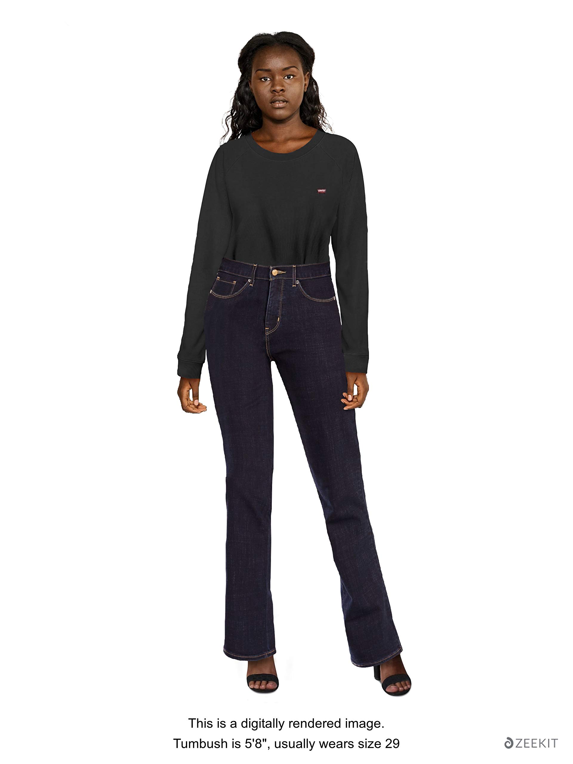 Levi's Women's Classic Bootcut Jeans, Island Rinse, 32 (US 14) M