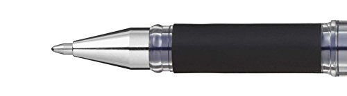 uni-ball 219006000 UM-153S Signo Impact Gel Pens with Rubber Grip, Blue Gel, 1mm Nib (Pack of 12)