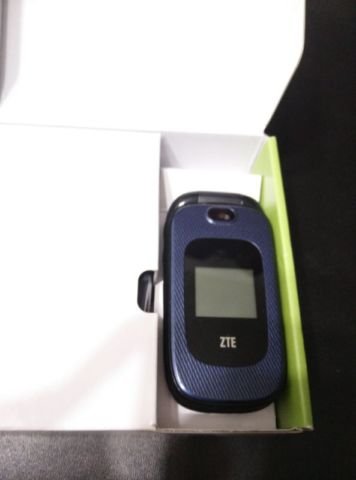 Unlocked ZTE Z222 Flip Phone With Camera For ATT, T-Mobile and Other Supported GSM Networks. Internet, Bluetooth 2.0+EDR