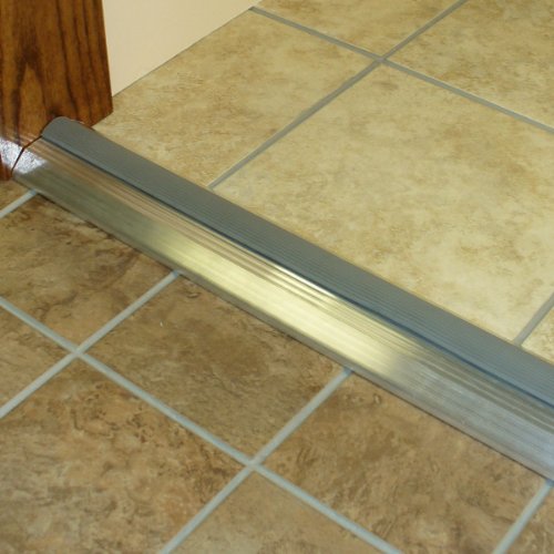 M-D Building Products 8078 72-Inch Deluxe High Threshold with Vinyl Seal