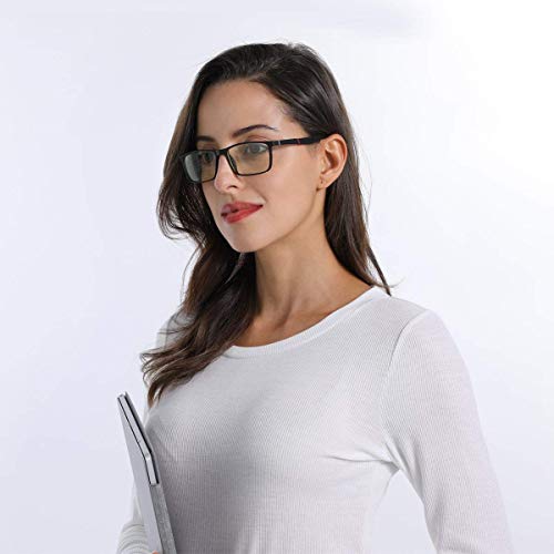 Blue Light Blocking Glasses, Anti Glare, Relieve Eyes Fatigue For Men & Women