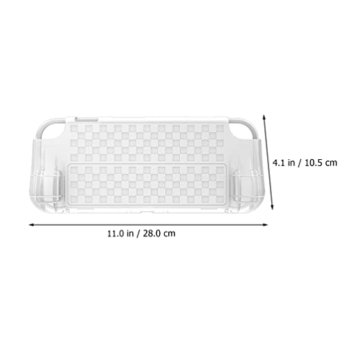SOLUSTRE 1pc Game Console Case Game Controller Protector Compatible with Switch OLED