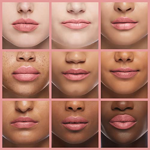 LAURA GELLER NEW YORK Italian Marble Sheer Lipstick - Berry Vanilla - Hydrating & Lightweight - Vitamin E & Caster Seed Oil - Cream Finish