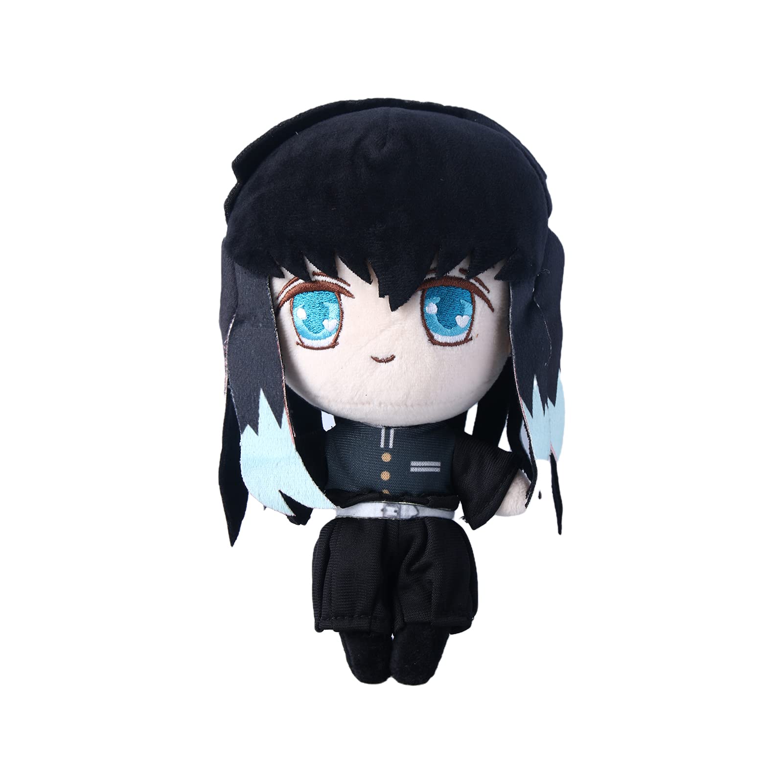 SOLOTIMES Anime Figure Tokitou Muichirou Plush Doll 7.8"/20cm Cartoon Stuffed Plushies Kids Toys Birthday Gift Cosplay Props Home Decor