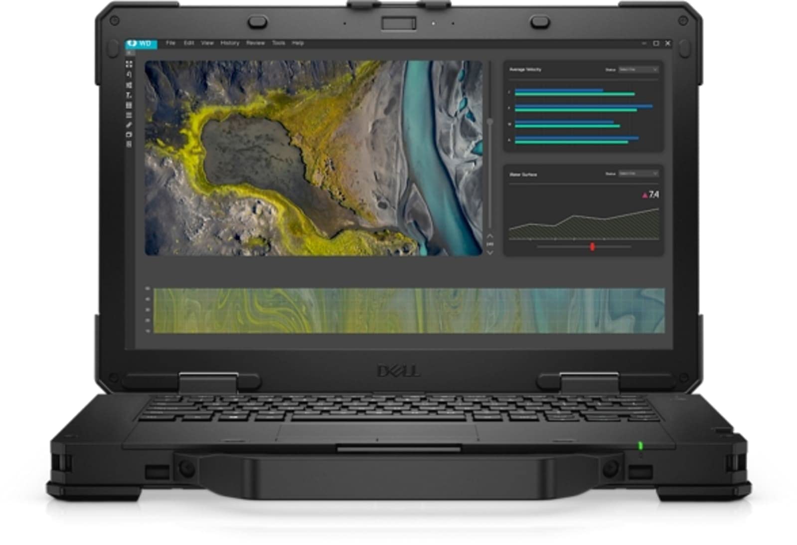 Dell Latitude Rugged 5430 Laptop (2022) | 14" 1920x1080 FHD | Core i7-1185G7-256GB SSD Hard Drive - 8GB RAM | 4 cores @ 4.4 GHz Win 11 Pro Black (Renewed)