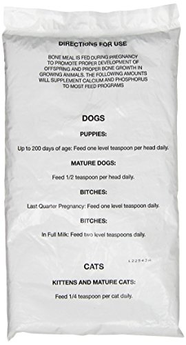 Upco Bone Meal Steamed Bag Supplement, 1-Pound