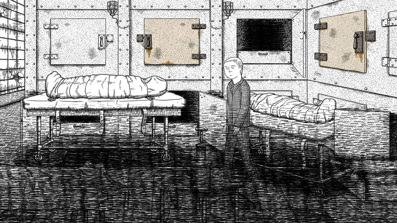 Neverending Nightmares - Limited Run #363 - PlayStation 4