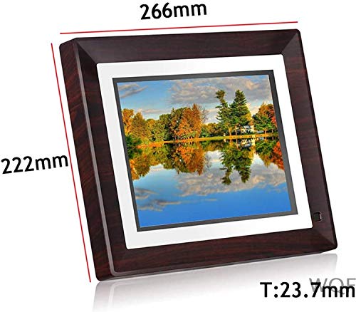 Doinneckry 9.1 Inch WiFi Digital Photo Frame, Electronic Album Display Stand, Wall Mounted Advertising Machine, Video Player, Android 8.1 Operating System