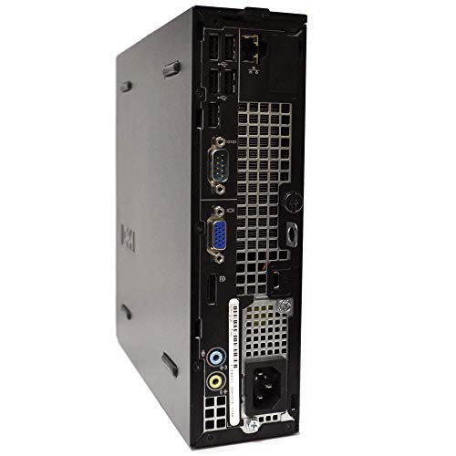 Dell Optiplex 9010 Ultra Small Form Factor Intel I5 Quad-Core 2.9GHz 8GB RAM 240GBNew SSD Windows 10 Pro (Renewed)