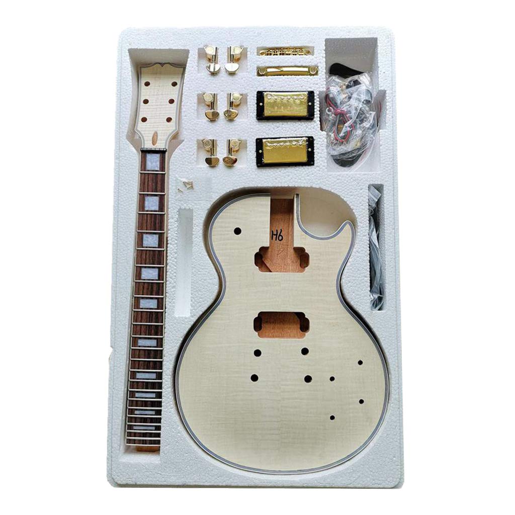 Premium DIY Style Electric Guitar Kit - Guitar Kit