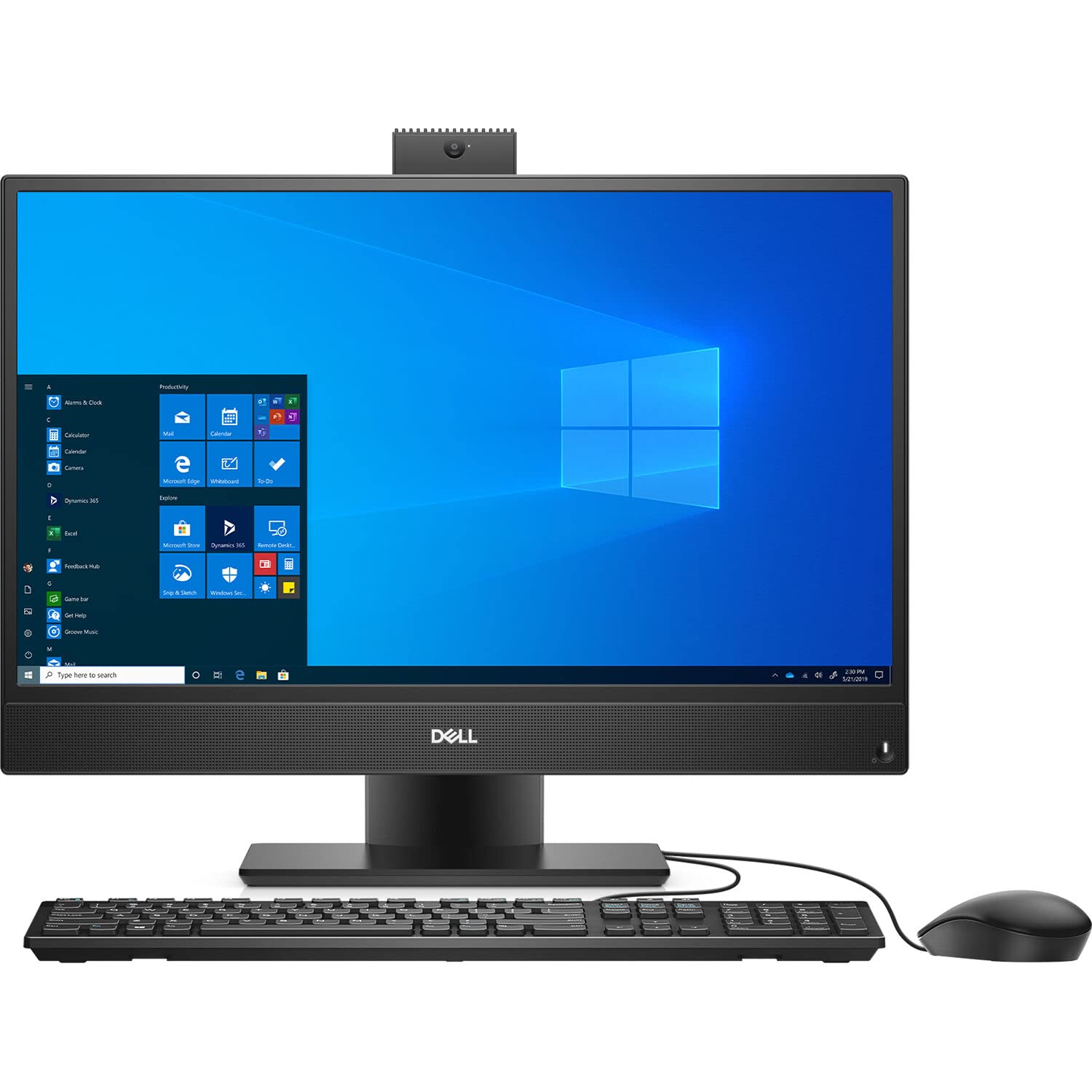 Dell OptiPlex 3280 21.5" Full HD All-in-One Desktop Computer - 10th Gen Intel Core i3-10105T 4-Core up to 3.90 GHz Processor, 64GB DDR4 RAM, 256GB NVMe SSD, Intel UHD Graphics 630, Windows 10 Pro