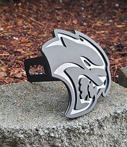 Hellcat Custom Hitch Cover