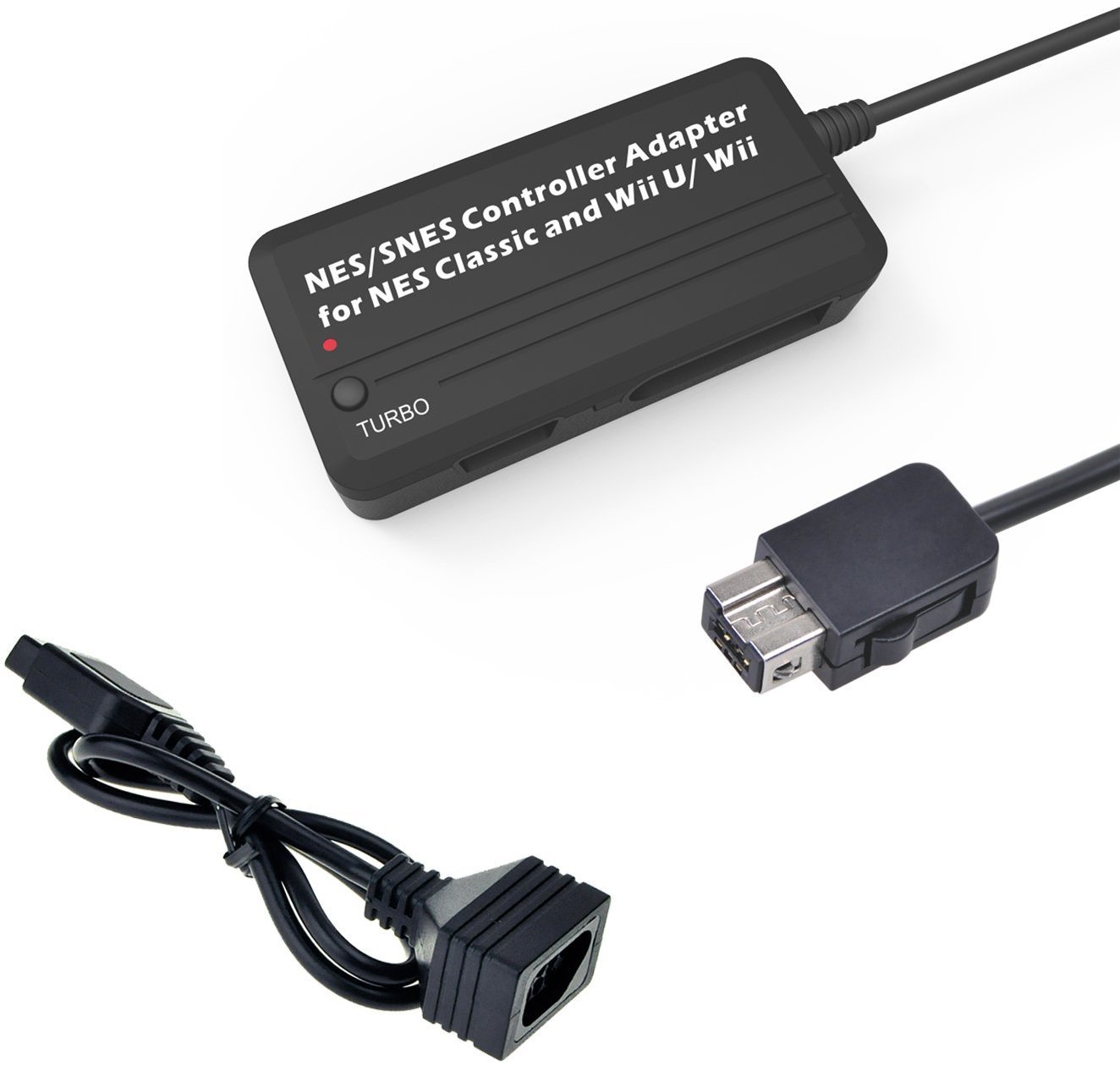 May Flash NES/SNES Controller Adapter for NES Classic and Wii U/Wii